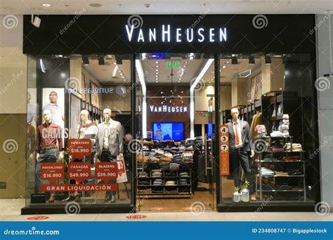 Van Heusen Editorial Photography Image Of South Klein 234808747