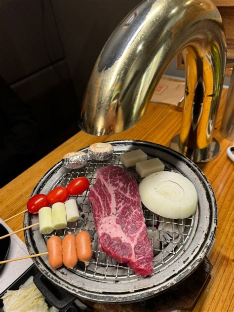 울산 명촌 소고기맛집 한도마 화로에구워먹는 야끼니꾸 네이버 블로그