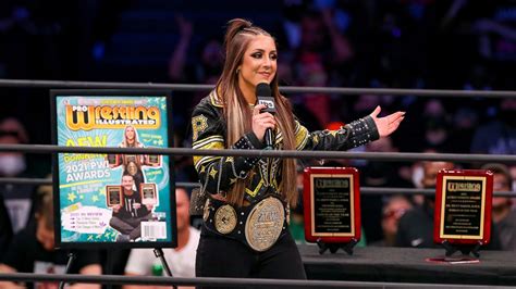 Aew Star Britt Baker Talks Balance Of Being Wrestler And Dentist Why