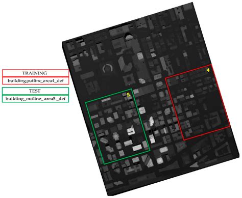 Digital Surface Model Dsm Patches Of The Toronto Dataset Training Download Scientific