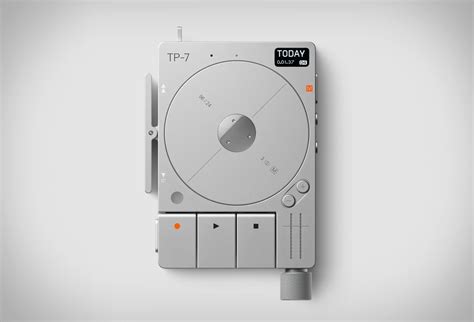 Teenage Engineering Tp 7 Field Recorder