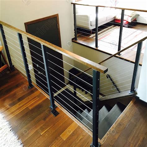 Cable Railing Outdoor Design Balcony Wire Railings Balustrade System