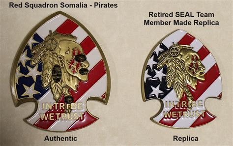 Information Authentic Vs Replica Seal Team 6 Devgru Red Squadron S Rolyat Military