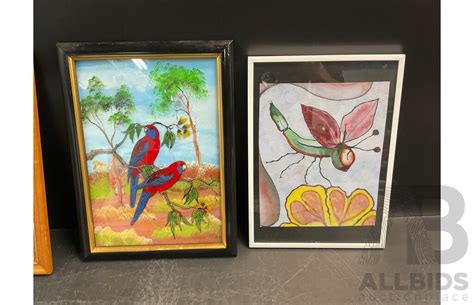 Assorted Artworks Household Decorations Lot 1575199 Allbids
