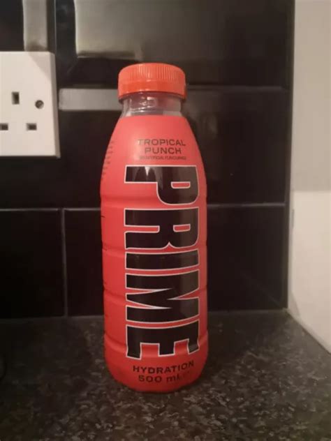 BOISSON PRIME HYDRATATION Par Ksi X Logan Paul Flambant Neuf Ouvert 7