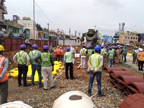 Itd Cem Begins Work On Bangalore Metros Underground Stations The Metro Rail Guy