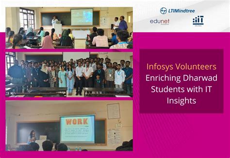 Edunet Foundation On Linkedin Volunteering Infosys Cpit