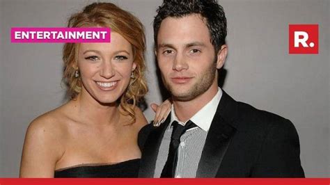 Why You Star Penn Badgley Says Relationship With Blake Lively Saved