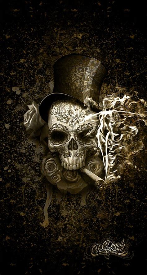Sindicateace Of Shades — Digoil Renowned Rose Skull Mr No Color