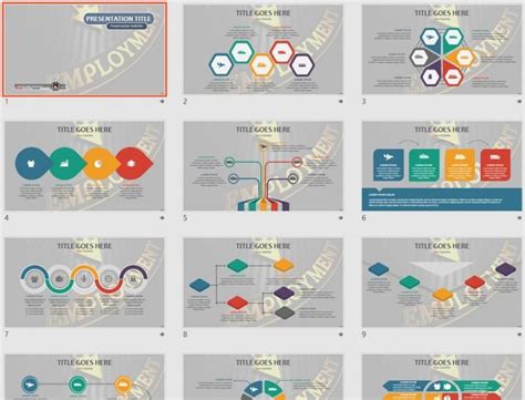 Employment Powerpoint 63397