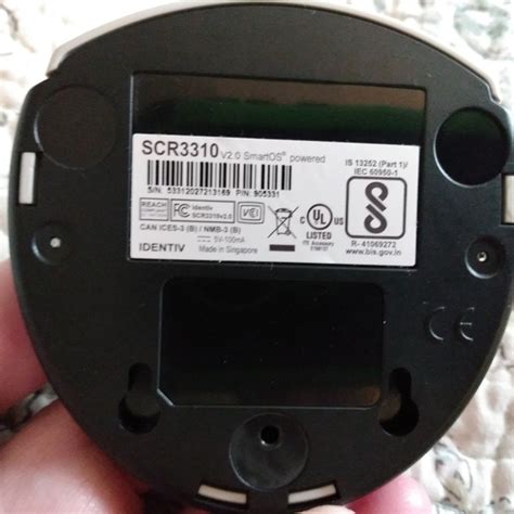 Identiv Other Identiv Scr33v20 Usb Smart Card Reader Poshmark