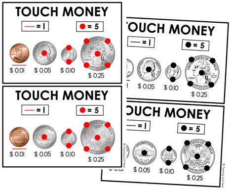 Free Printable Touch Math Money Worksheets Printable Worksheets
