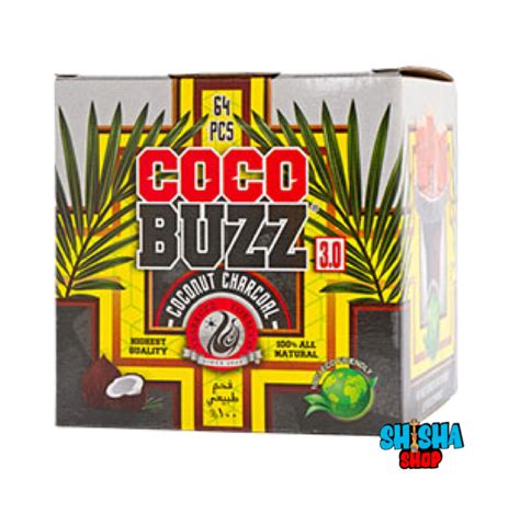 Starbuzz Coco Buzz 3 0 64 Pieces Shisha Shop