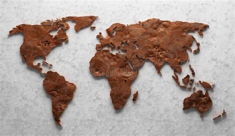 粘土世界地图 库存例证 插画 包括有 附庸风雅 全球 世界 大陆 艺术 风化 格朗基 地理 209230504
