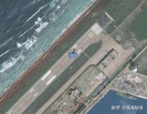 美济、永暑、渚碧三岛高清卫星图，南沙三大岛越来越美了 知乎