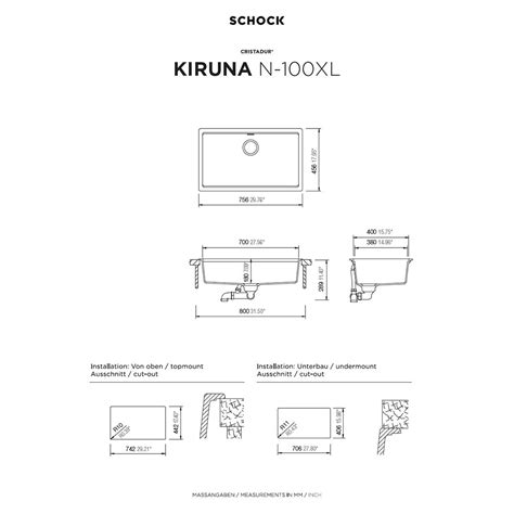 Pomivalno Korito Schock Kiruna N 100xl Day Vsezadomsi
