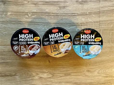 Lidl Protein Grießpudding Test High Protein Grießbrei Jonasisstgesund