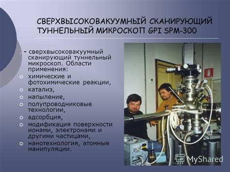 Презентация на тему Современная зондовая микроскопия Теоретические