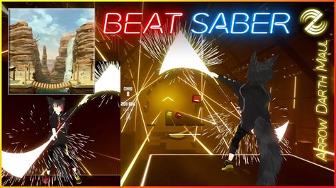 649 Beat Saber 両手矢印ダースモール 両手矢印ダスモ Gerudo Valley ゼルダの伝説 EX
