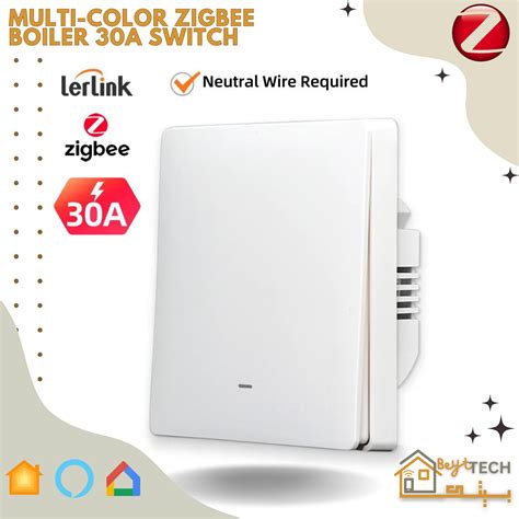 Zigbee Smart Switch 30a