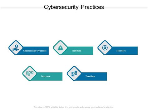 Cybersecurity Practices Ppt Powerpoint Presentation Portfolio