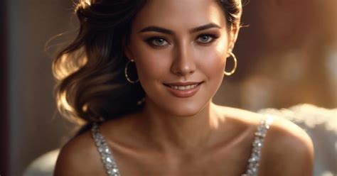 Premium Photo Beautiful Model Face