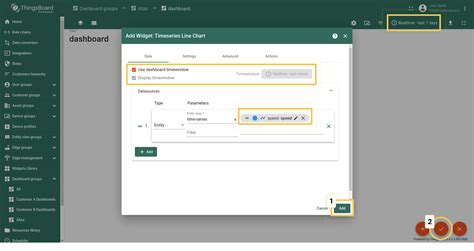 Widgets Library Iot Hub