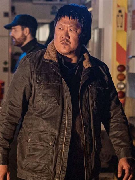 Da Shi 3 Body Problem S01 Black Jacket New American Jackets