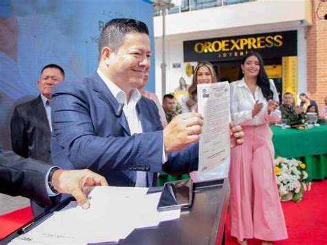 Posesionado Alcalde De Pitalito Yider Luna Lanacion