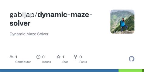 Github Gabijapdynamic Maze Solver Dynamic Maze Solver