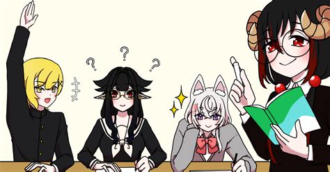 Vtuber 【commission】サムネ いちののイラスト Pixiv