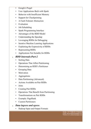 Spark Internals Training Apache Spark Spark Anika Technologies PDF