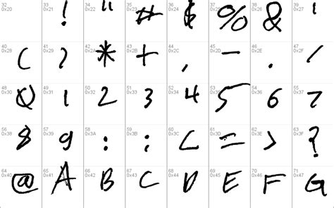 Chicken Scratch Windows Font Free For Personal Commercial