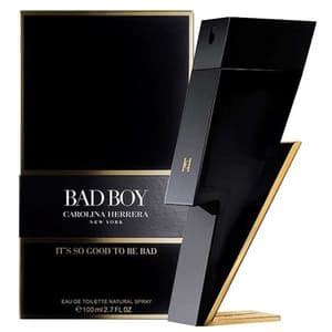 Купить Carolina Herrera Bad Boy от 3300 р. (Каролина Эррера Бэд Бойс ...