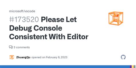 Please Let Debug Console Consistent With Editor · Issue 173520