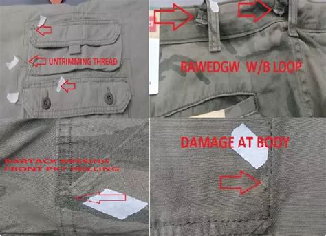 Stitching Sewing Defects In Garments