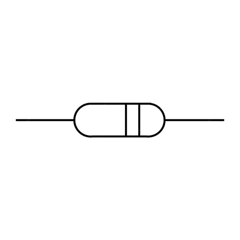 Premium Vector Resistor Logo