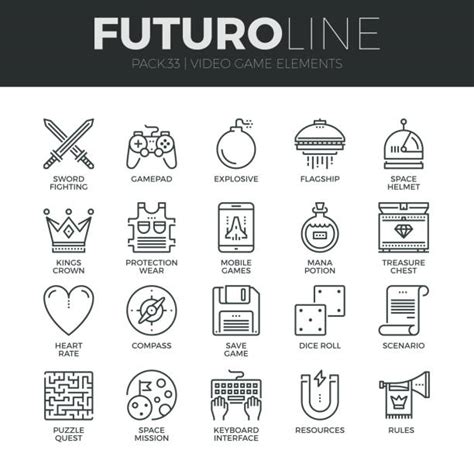 Mobile Gaming Icons Illustrations Royalty Free Vector Graphics And Clip Art Istock