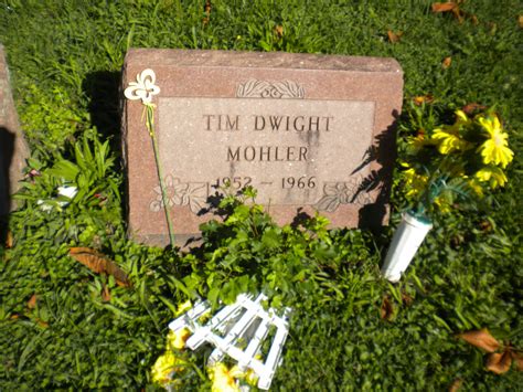 Timothy Dwight “tim” Mohler 1952 1966 Find A Grave Memorial