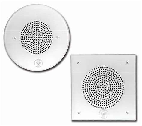 Fire Alarm Speakers Sp Series Mircom Notification Systems