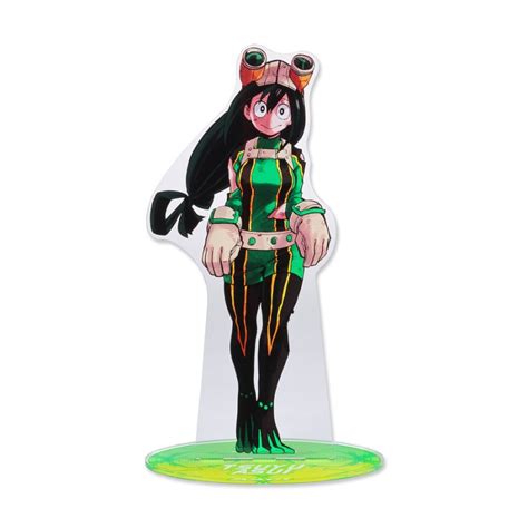 My Hero Academia Acrylic Mega Figure Asui Tsuyu