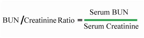 Buncreatinine Ratio High
