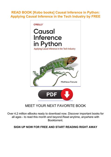 Read Book Kobo Books Causal Inference In Python Applying Causal By