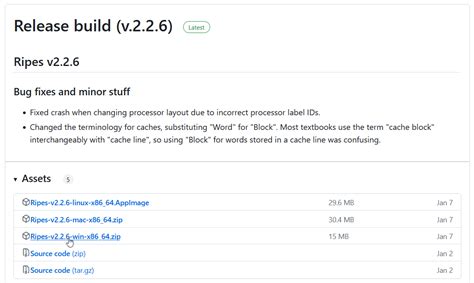 Installing Ripes Socs