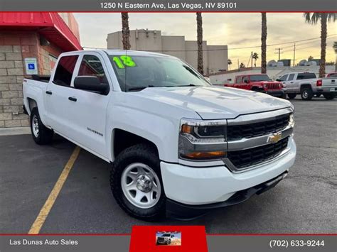 2018 Chevrolet Silverado 1500 Crew Cab For Sale In Las Vegas Nv Offerup