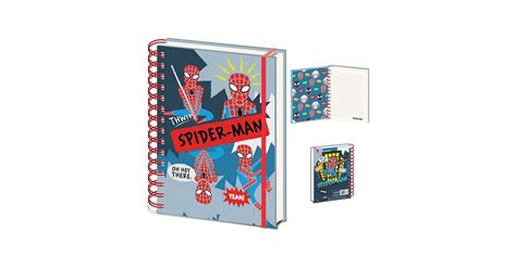 Spider Man A5 Wiro Notebook Nerdom Greece