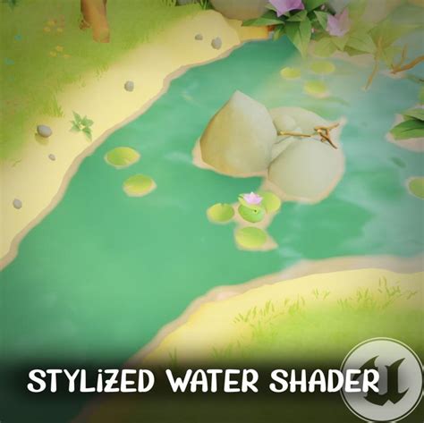 Lisa Daugès On Linkedin Water Shader Unreal Engine 5 Lisa Daugès