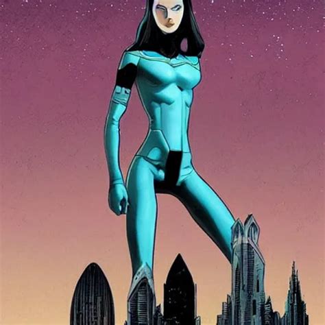 Tall Beautiful Slender Female Witch With Dark Hair Stable Diffusion