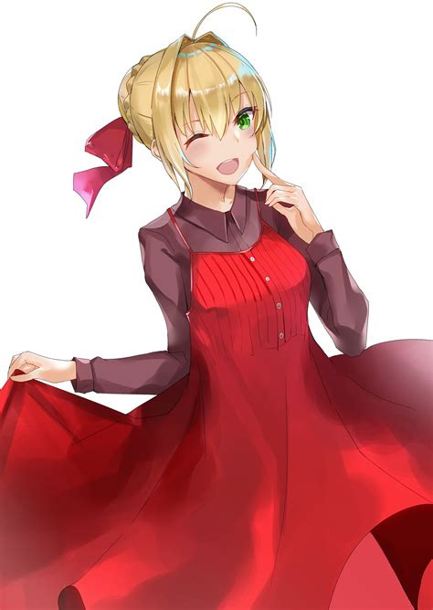 Wallpaper Anime Girls Fate Series Fate Extra Fate Extra Ccc Fate