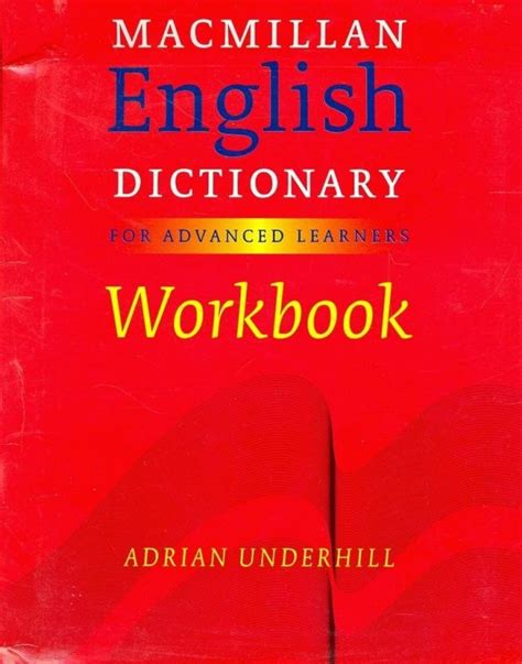 Macmillan English Dictionary For Advanced Learners Workbook - Buy ...